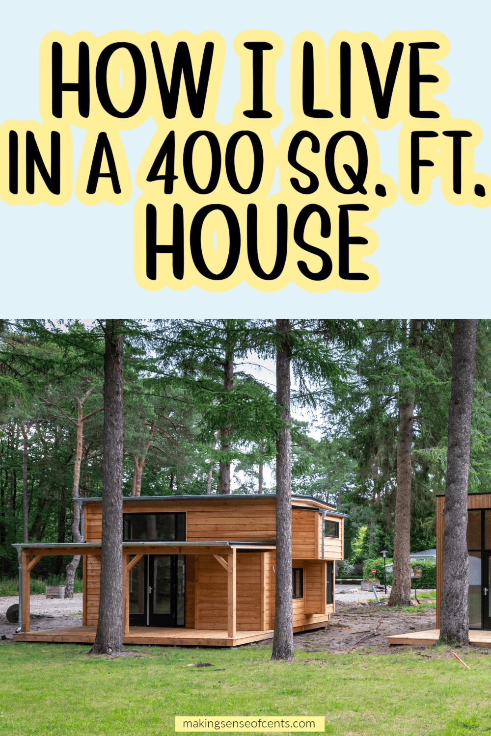 How I Live in a 400 Sq. Ft. House - My Minimalist Home