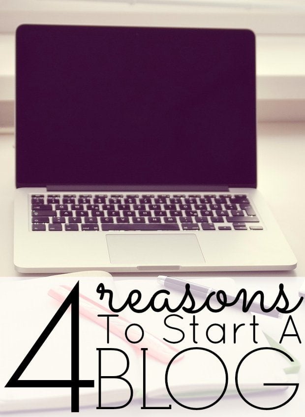 Why You Should Start a Blog - So Many Positives! - Making Sense Of Cents Why You Should Start a Blog - So Many Positives! - Making Sense Of Cents