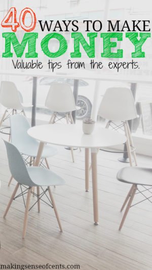 40 Expert Tips And Ways To Make Money On The Side -Side Hustle Ideas