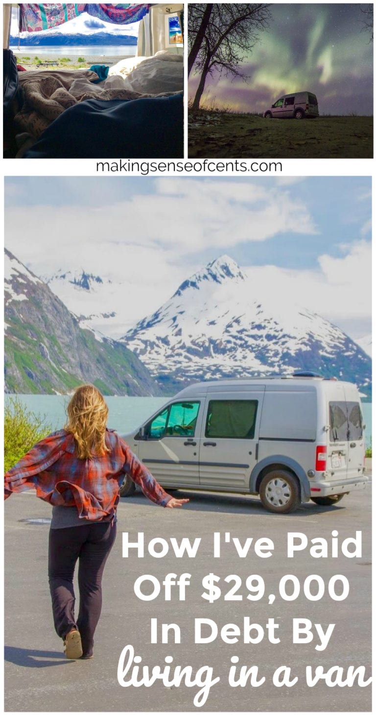Van Life - How I've Paid Off $29,000 In Debt By Living In a Van