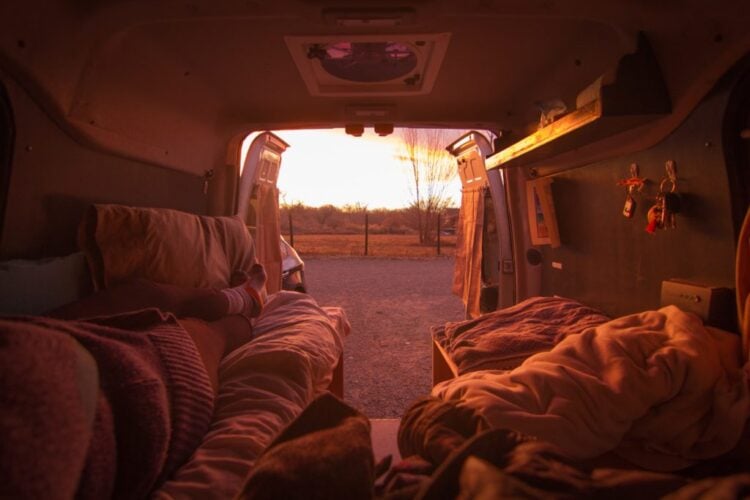 Van Life - How I've Paid Off $29,000 In Debt By Living In a Van