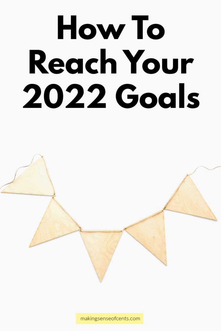 Setting 2022 Goals- Let's make this year the best!