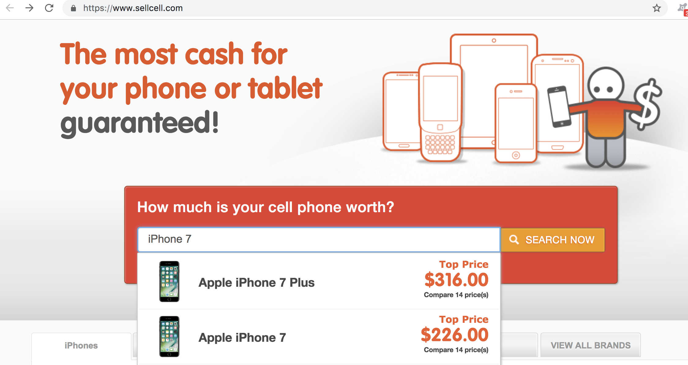 How To Make Money Selling Your Old Cell Phone - Making Sense Of Cents