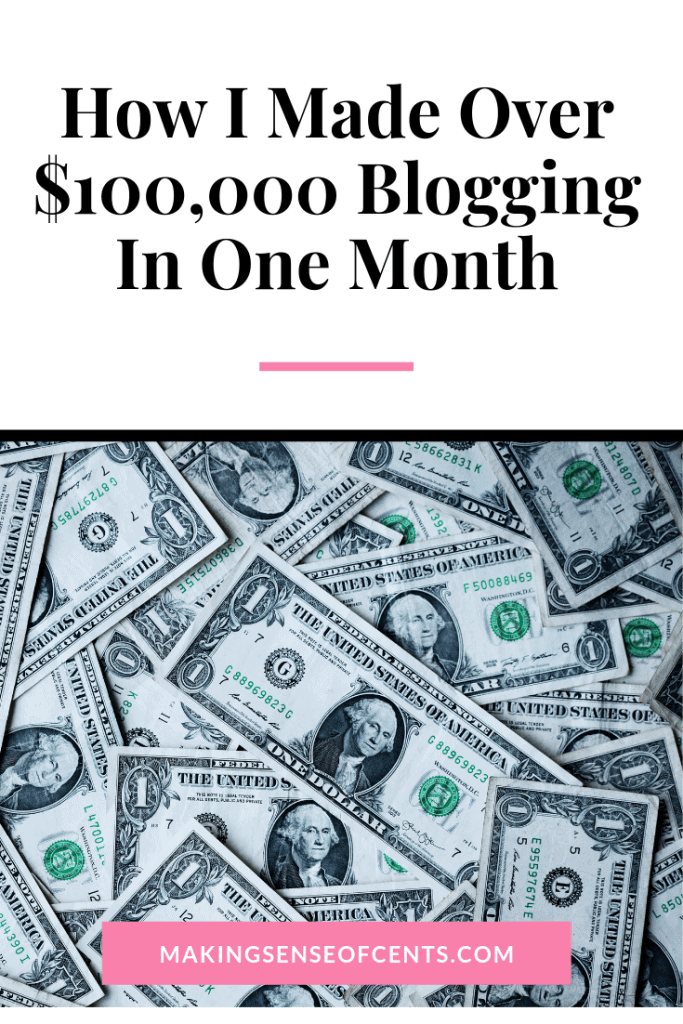 My 8 Year Blogiversary: How I Made Money Blogging In July - Making ...