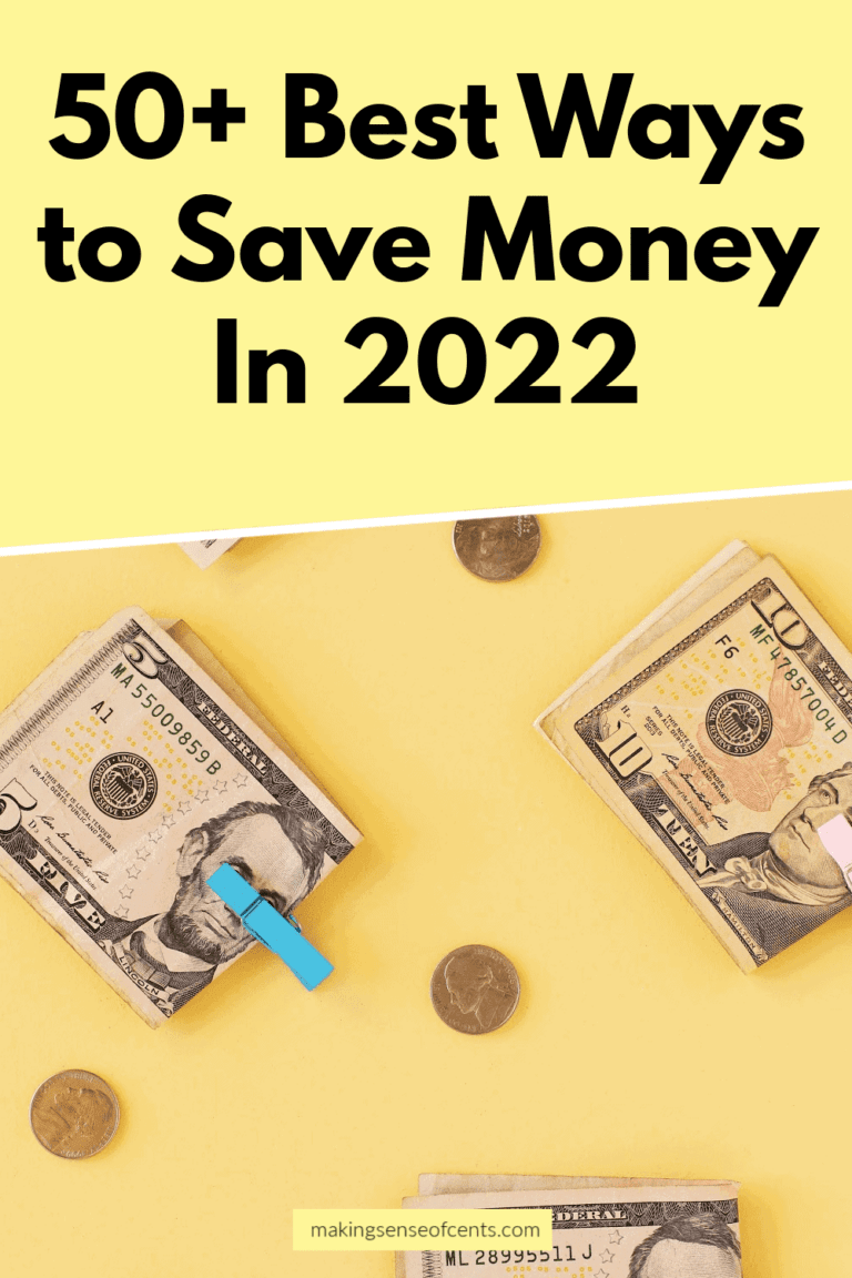 Here Are 50+ Of The Best Ways to Save Money In 2022