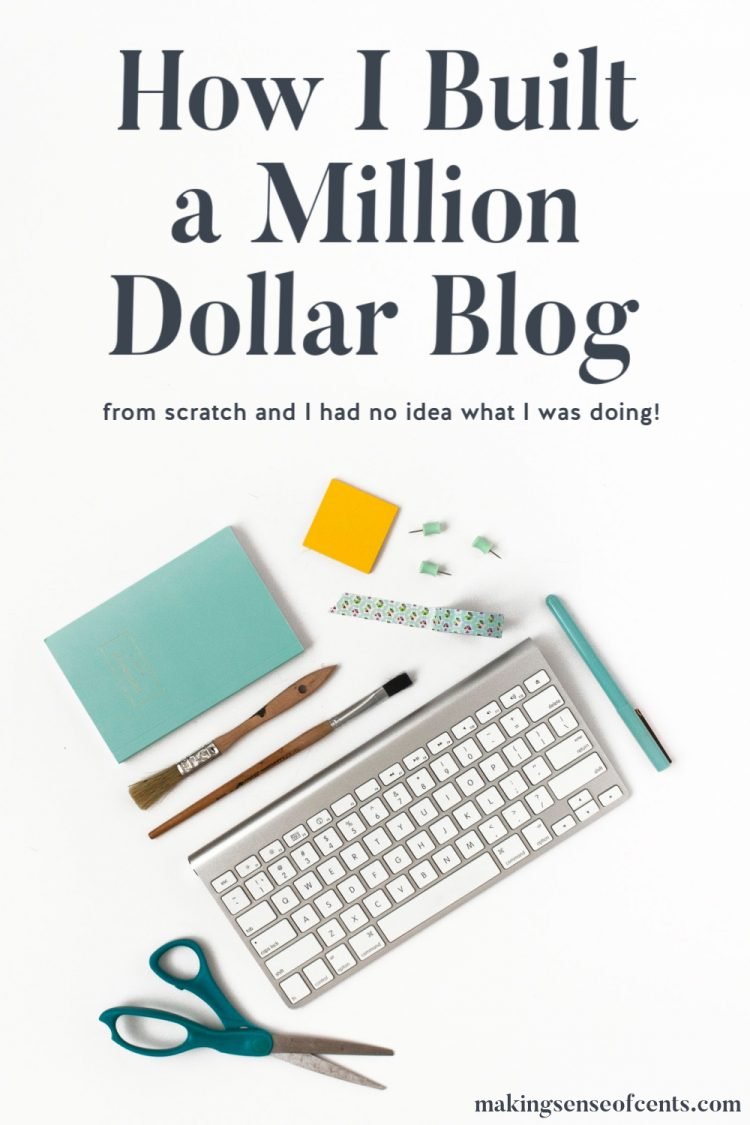 How I Made Money in One Year With My Blog - Annual Wrap Up - Making ...