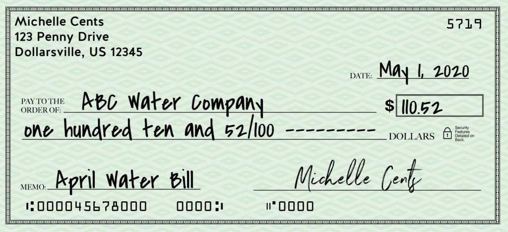 How To Write A Check A Step by Step Guide To Fill Out A Check