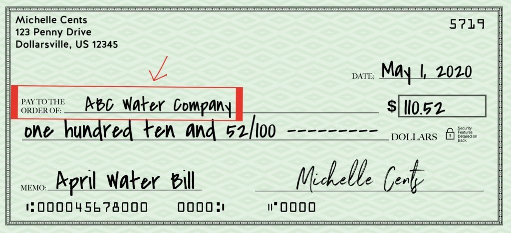 Ninety Dollars On A Check How To Print Paychecks Using Blank Check 