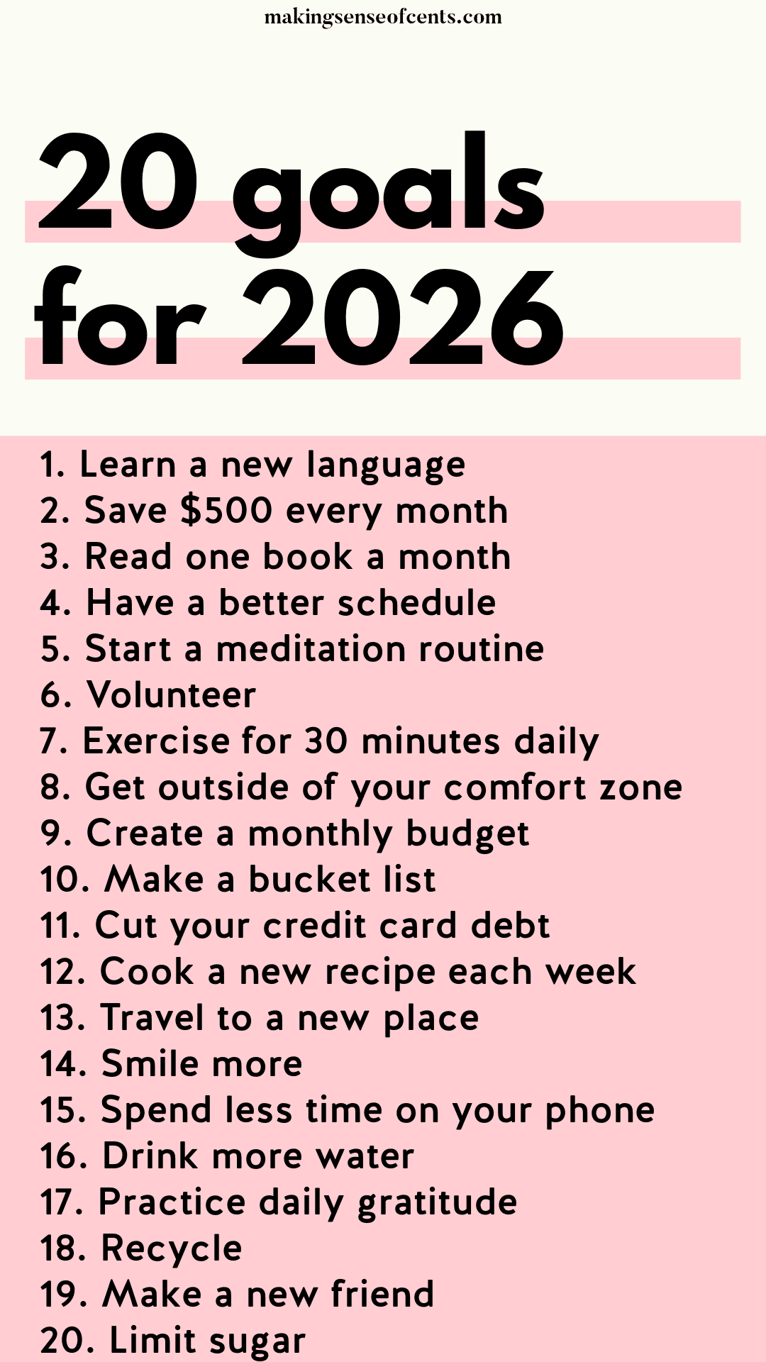 Your 2026 Goals – How To Set And Reach Goals In The New Year