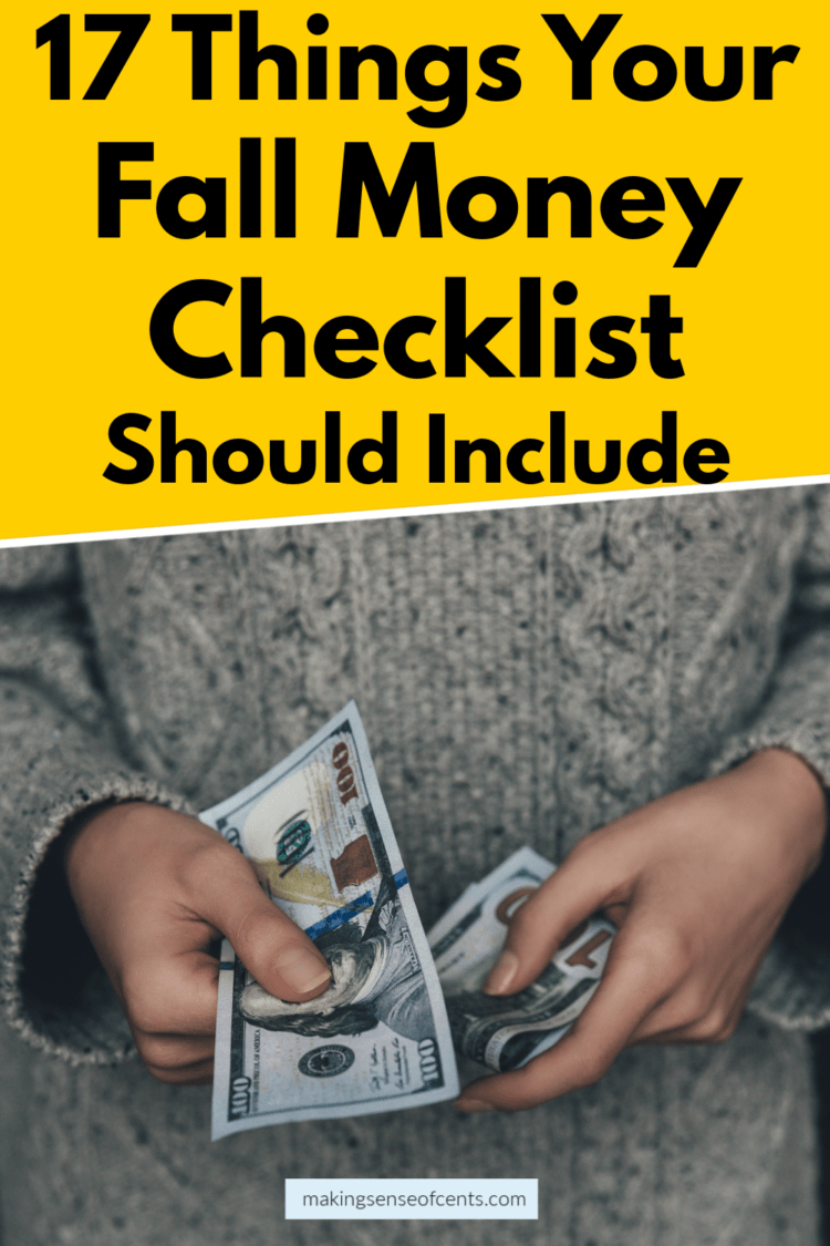 Your Fall Financial Checklist: 17 Things To Do Now