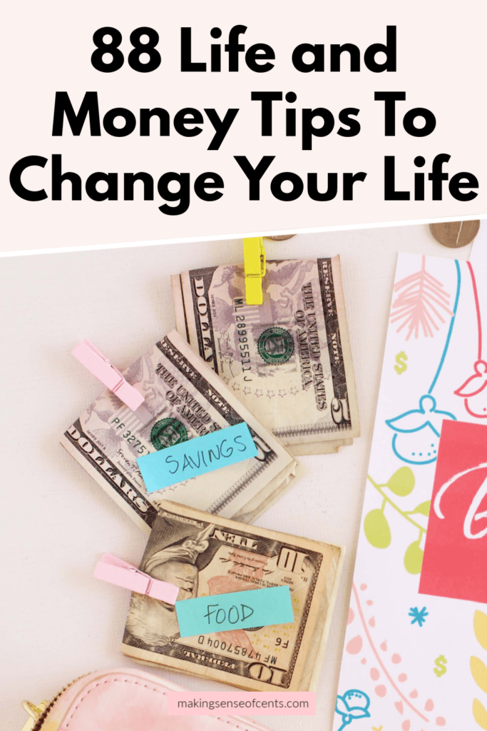 88 Life and Financial Tips That Will Change Your Life