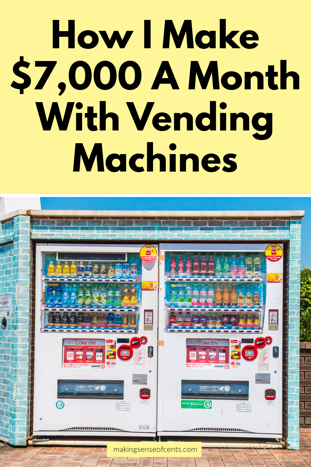 What Do You Need To Have A Vending Machine Business Vending Business 