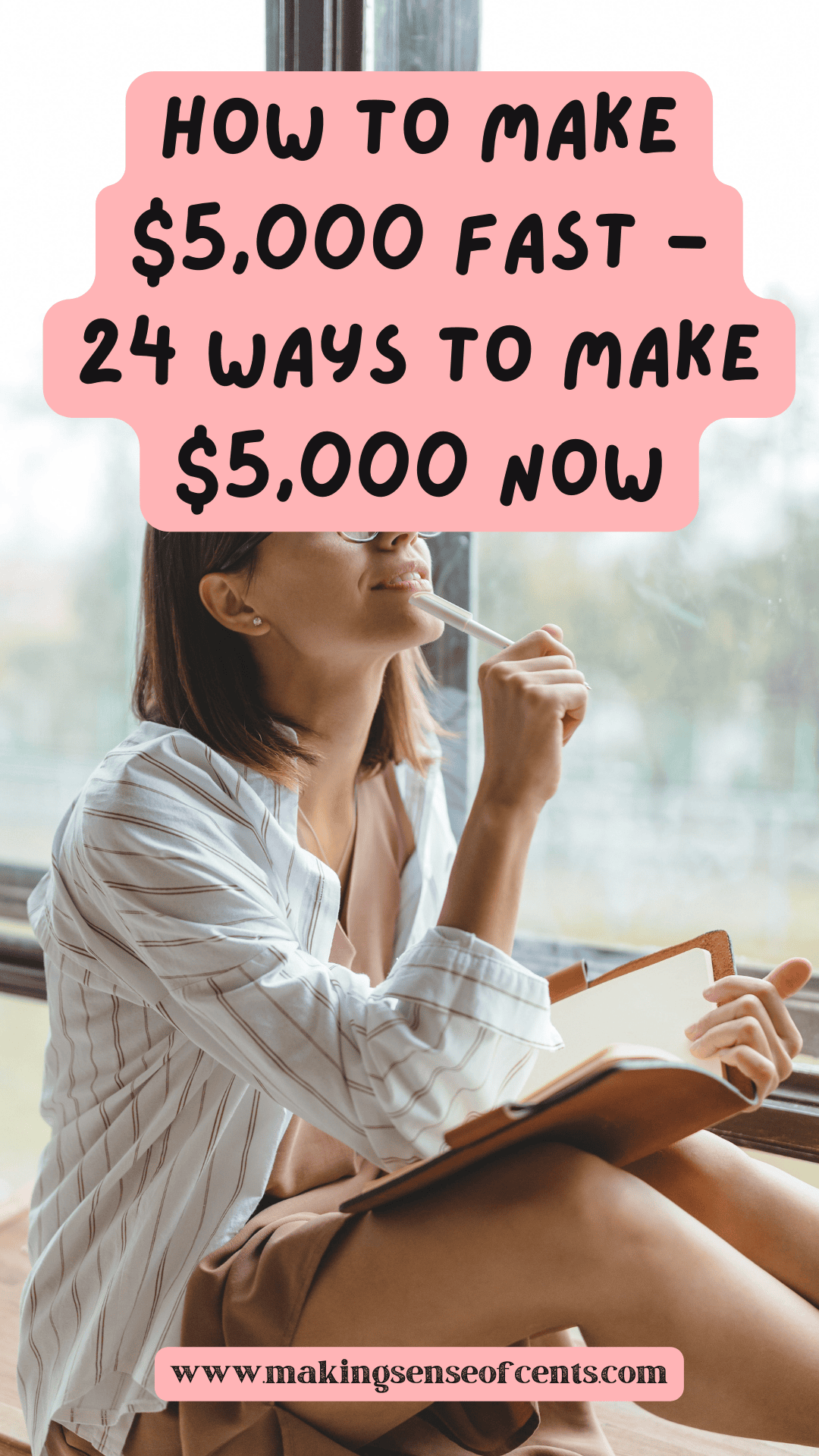 How To Make $5,000 Fast – 24 Ways To Make $5,000 Now – financemadeeasy.org