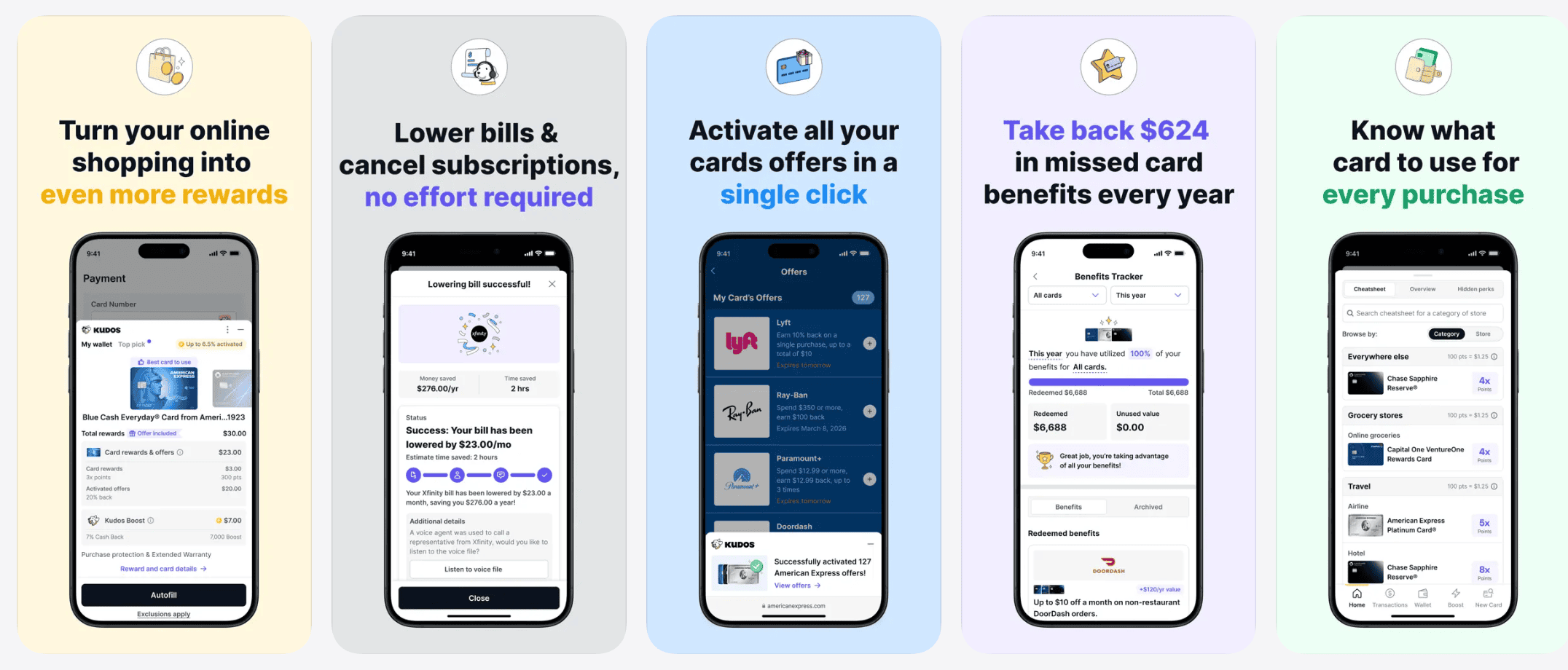 Kudos Review: The AI Wallet That Maximizes Rewards, Negotiates Bills ...