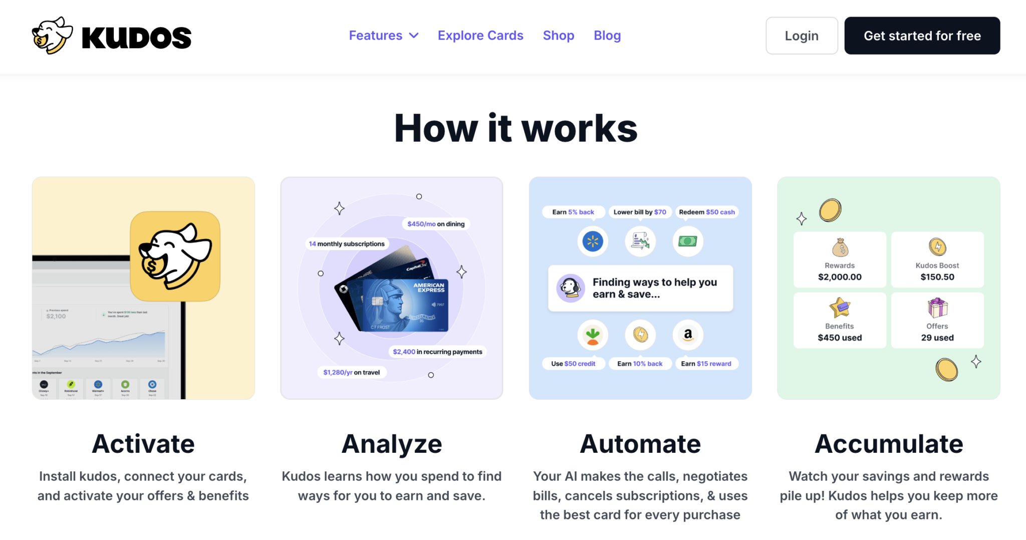 Kudos Review: The AI Wallet That Maximizes Rewards, Negotiates Bills ...