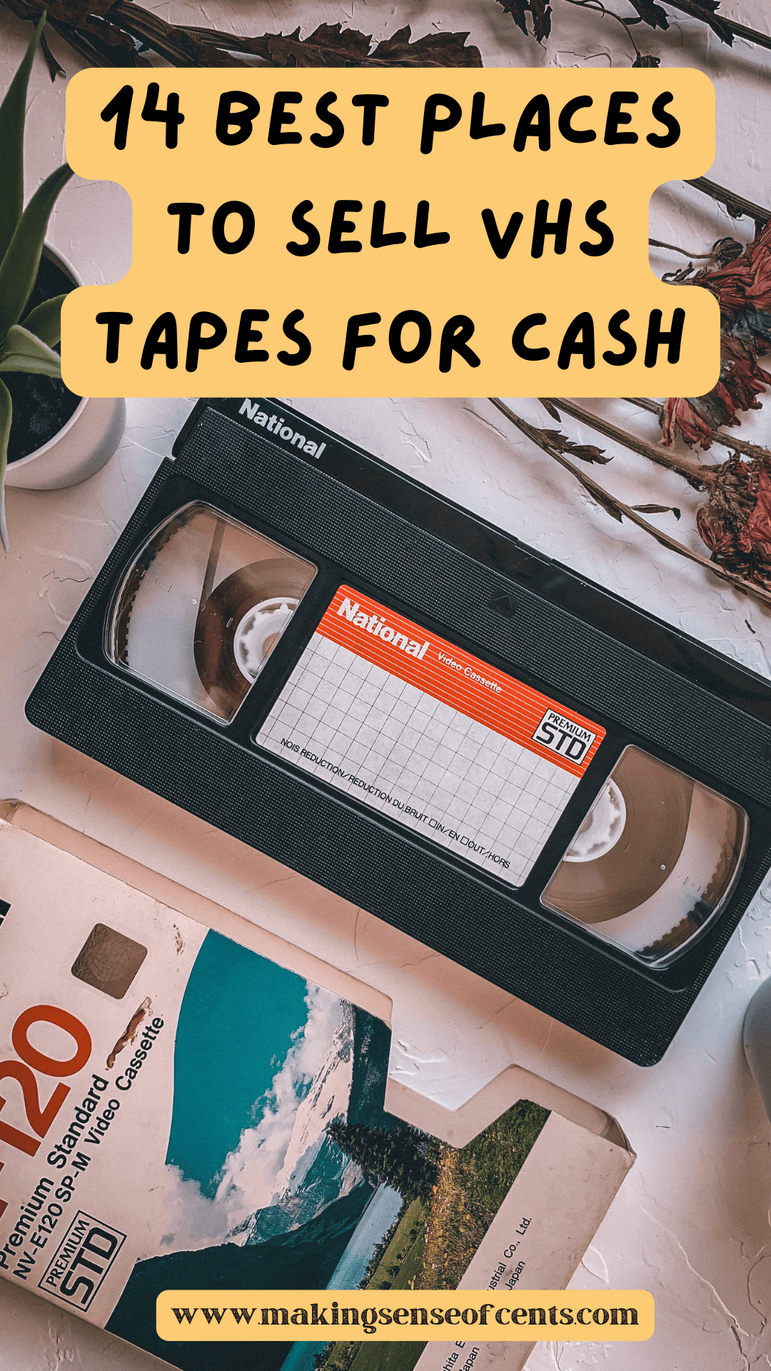 14 Best Places To Sell VHS Tapes For Cash – financemadeeasy.org