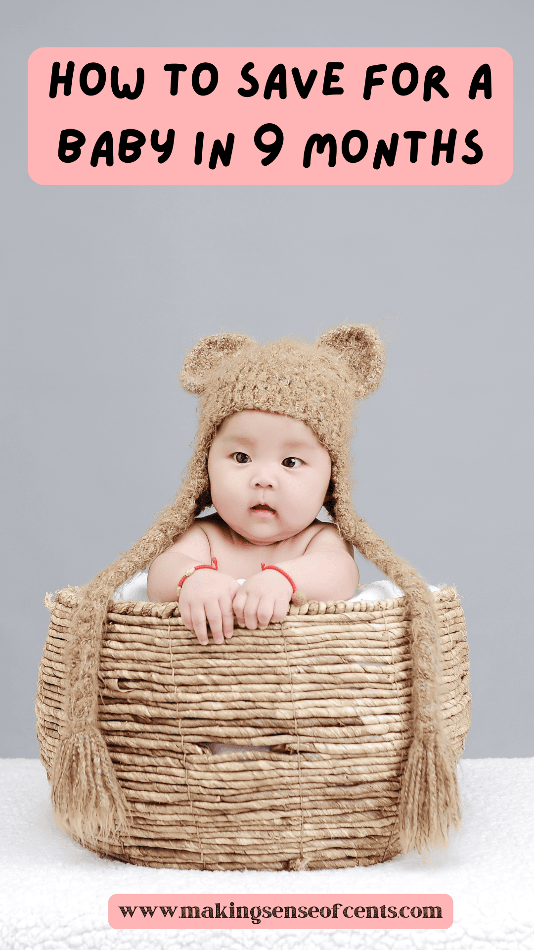 How To Save for a Baby in 9 Months