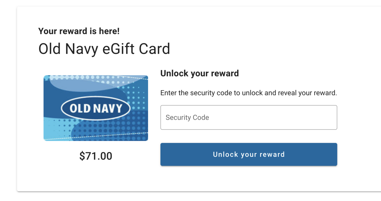 8 Ways To Get a Free Old Navy Gift Card