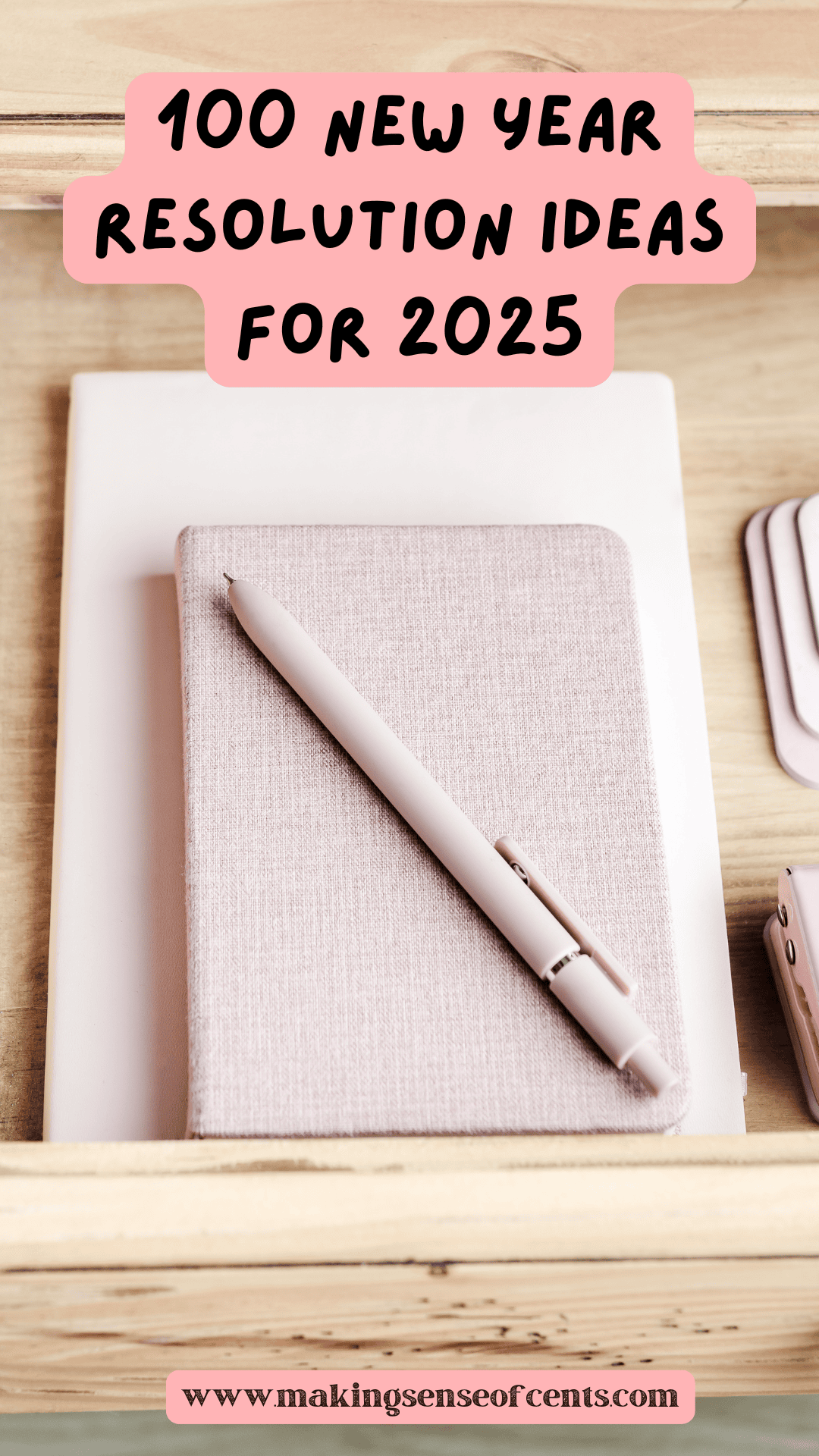 100 New Year Resolution Ideas for 2025 | Relentlessaaron