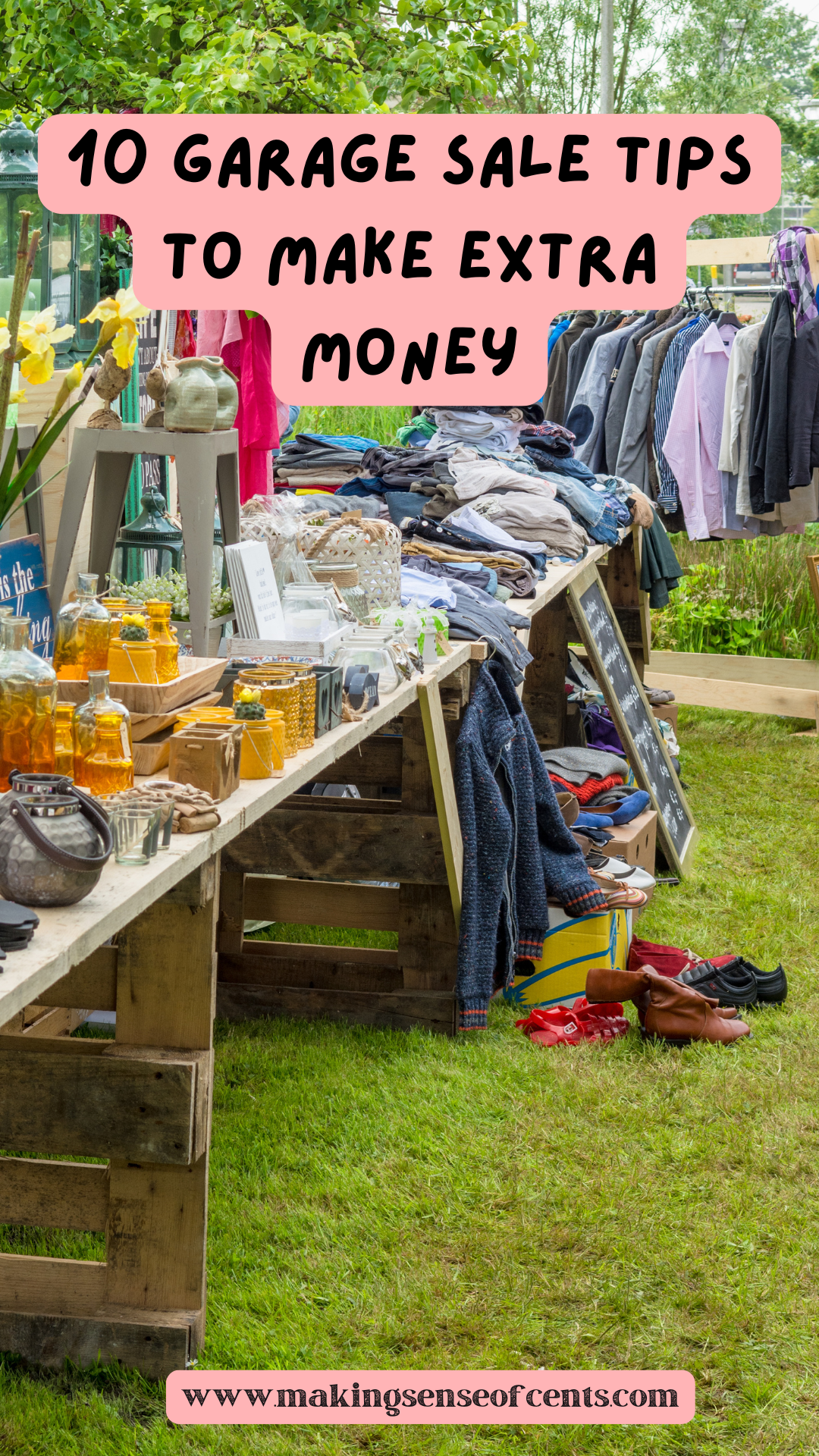 10 Garage Sale Tips To Make Extra Money