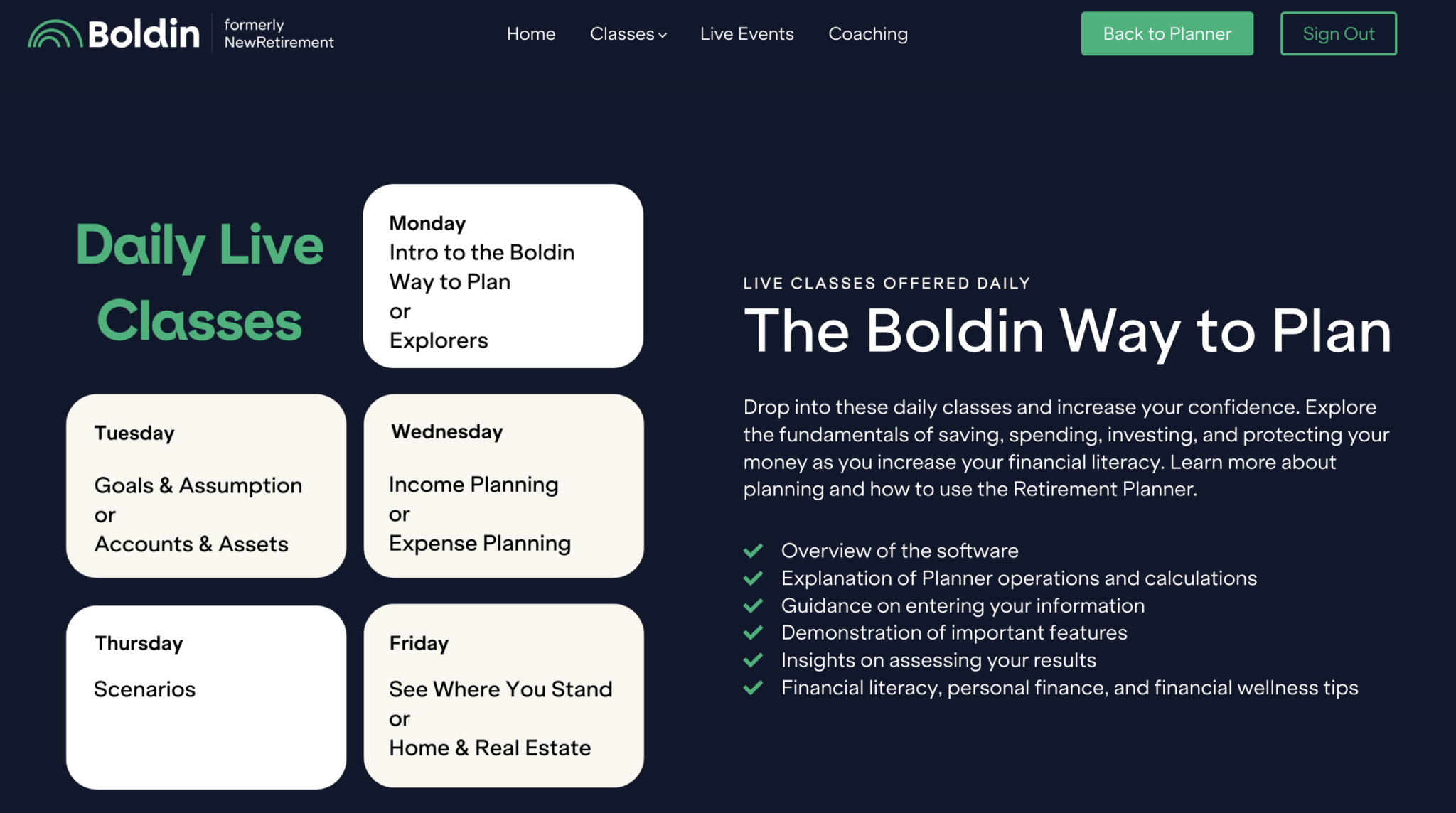 Boldin Review: Is This the Best Retirement Planning Tool ...
