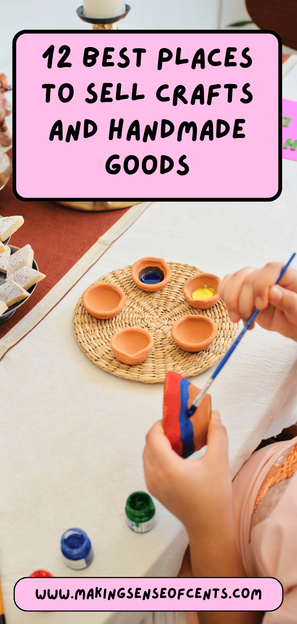 12 Best Places To Sell Crafts and Handmade Goods - Befenn.com