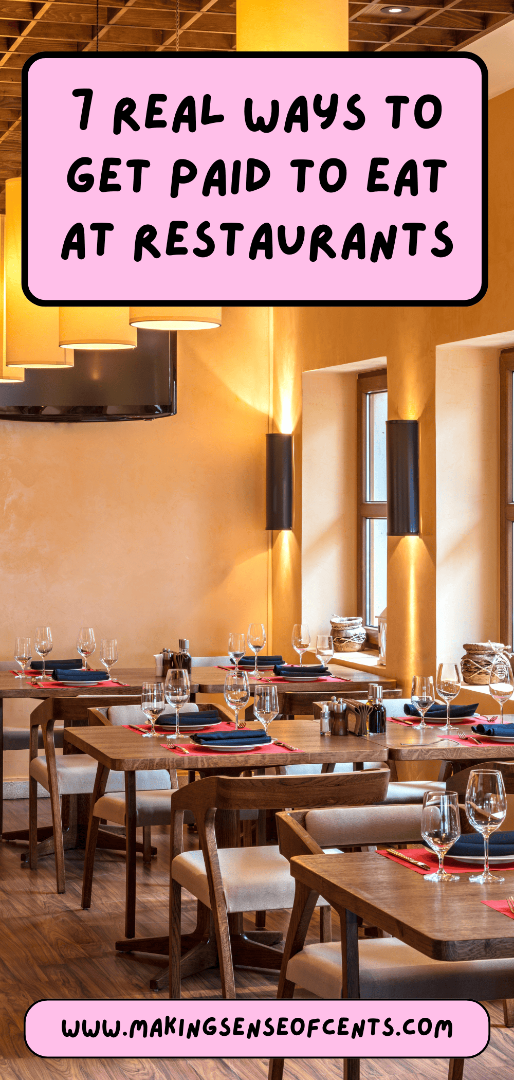7 Real Ways To Get Paid To Eat at Restaurants – financemadeeasy.org