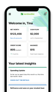 NerdWallet App Review - A Super Helpful Money Managing App