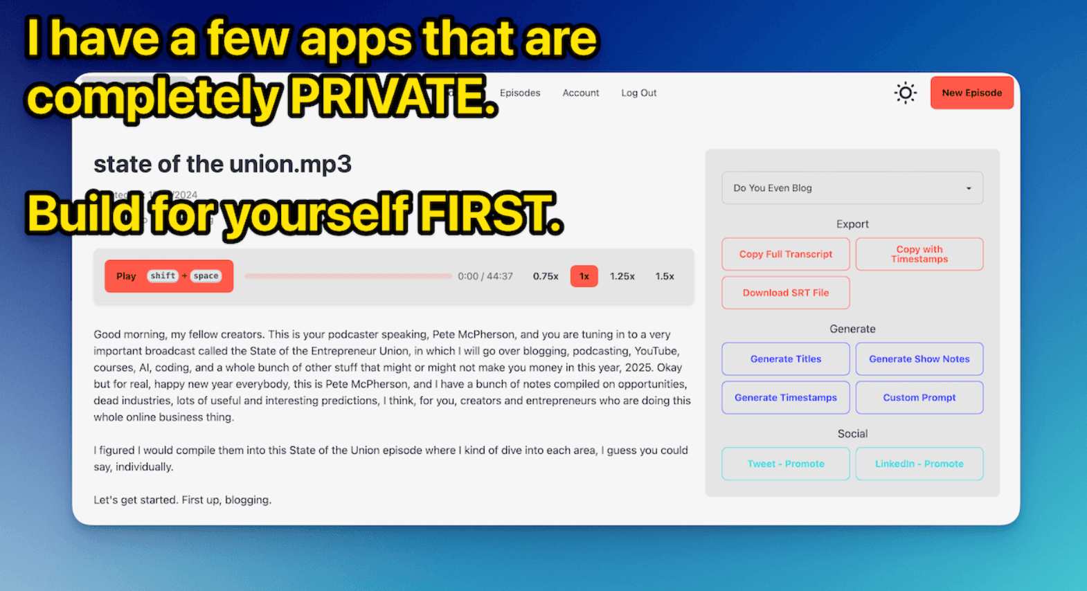 How I’ve Made $350,000 From AI-Built Apps