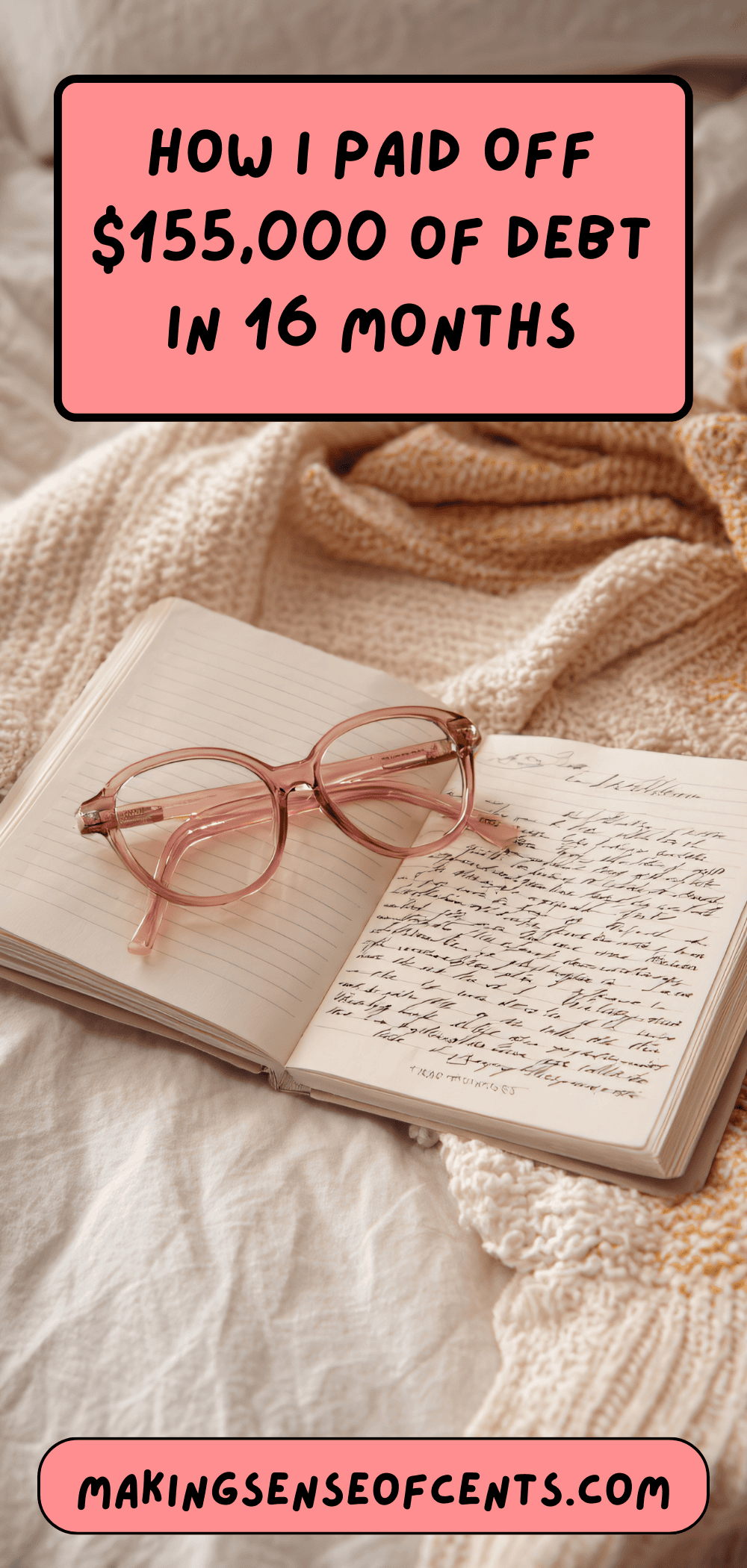 How I Paid Off $155,000 of Debt in 16 Months