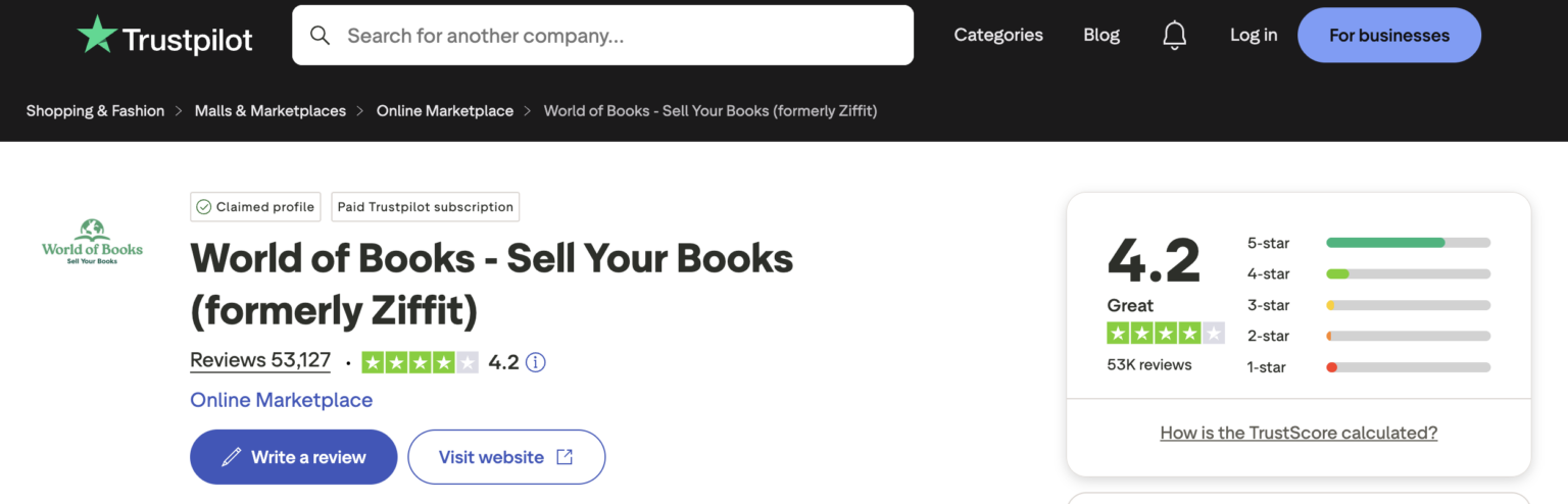 World of Books Review: Is It Worth It To Sell Your Used Books?